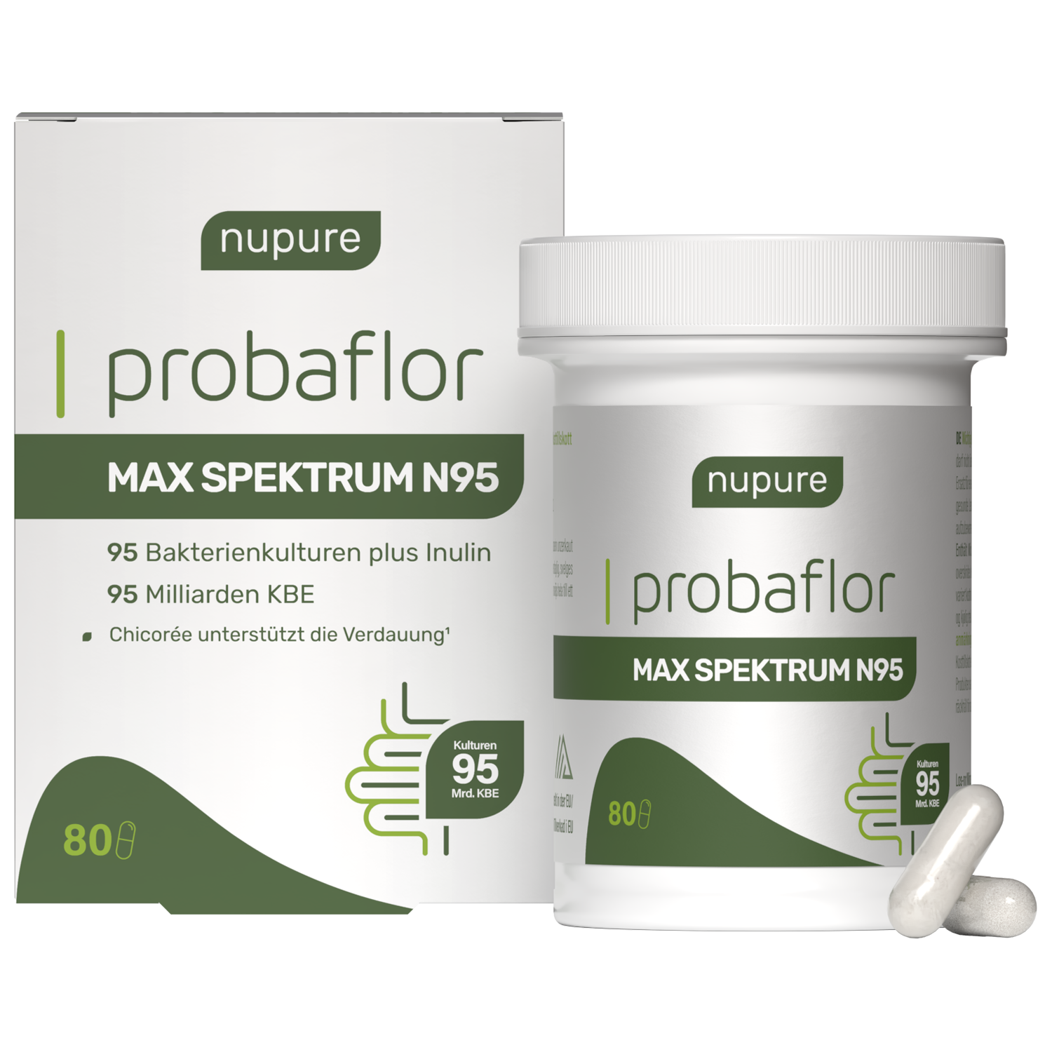 probaflor MAX SPEKTRUM N95 - Weltweit umfangreichstes Stammspektrum 80 ...